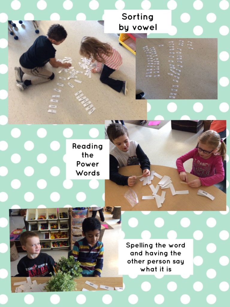 Grade One Power Words | Grade 1 with Mrs. Dale