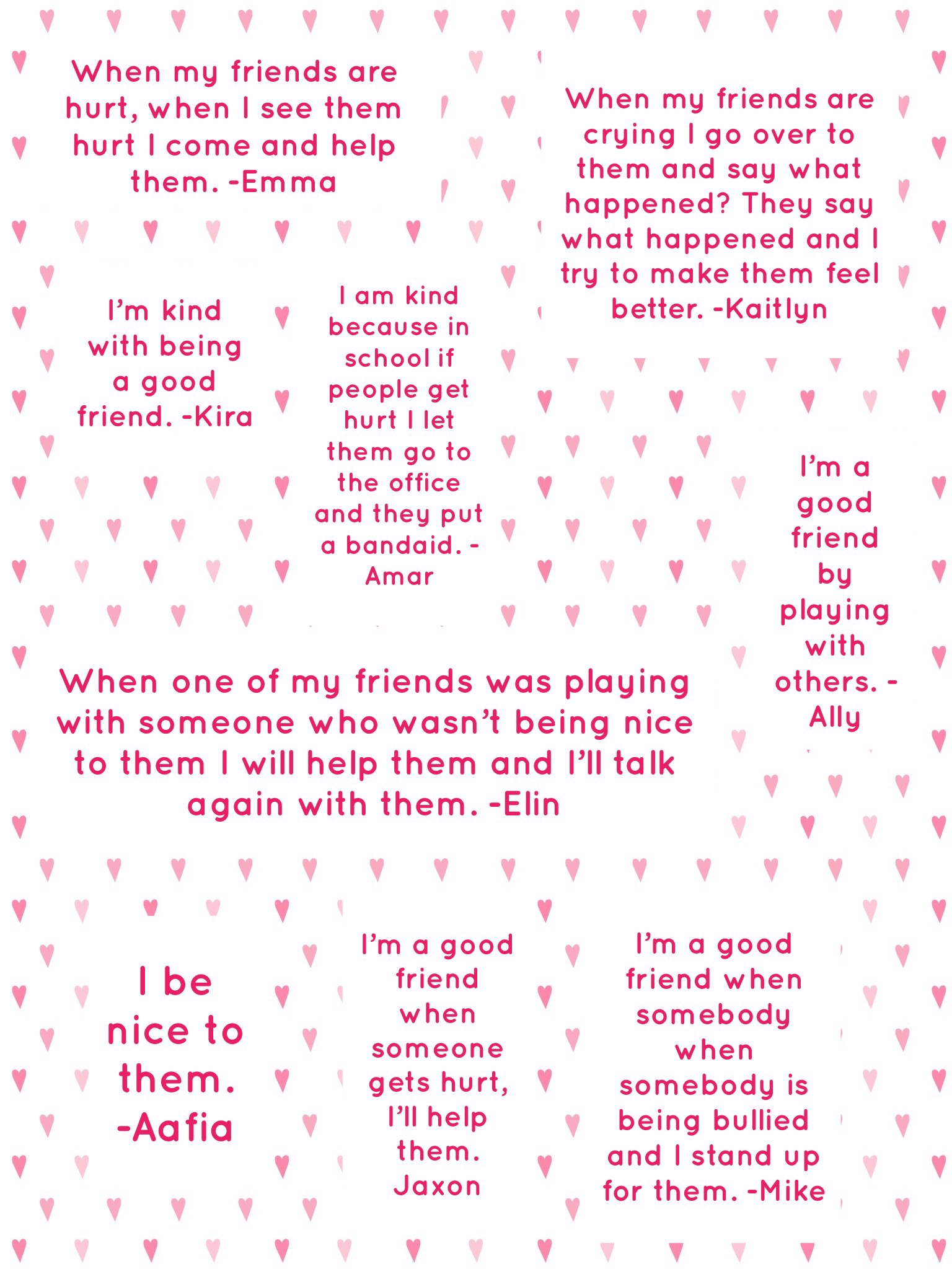 Friendship Fruit Salad | Grade 1 with Mrs. Dale