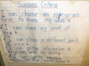 Miss D » Big Ideas, Learning Goals, Success Criteria, Anchor Charts ...