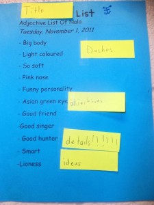 Miss D » Big Ideas, Learning Goals, Success Criteria, Anchor Charts ...