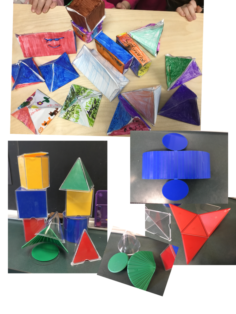 3D Nets – Mrs. Tilton's Grade 2/3 Classroom