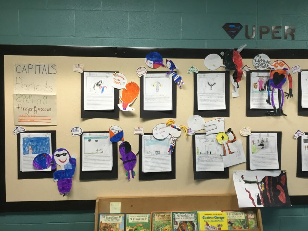 Super Writers – Mrs. Tilton's Grade 2/3 Classroom