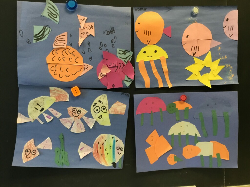 Fraction Fish – Mrs. Tilton's Grade 2/3 Classroom