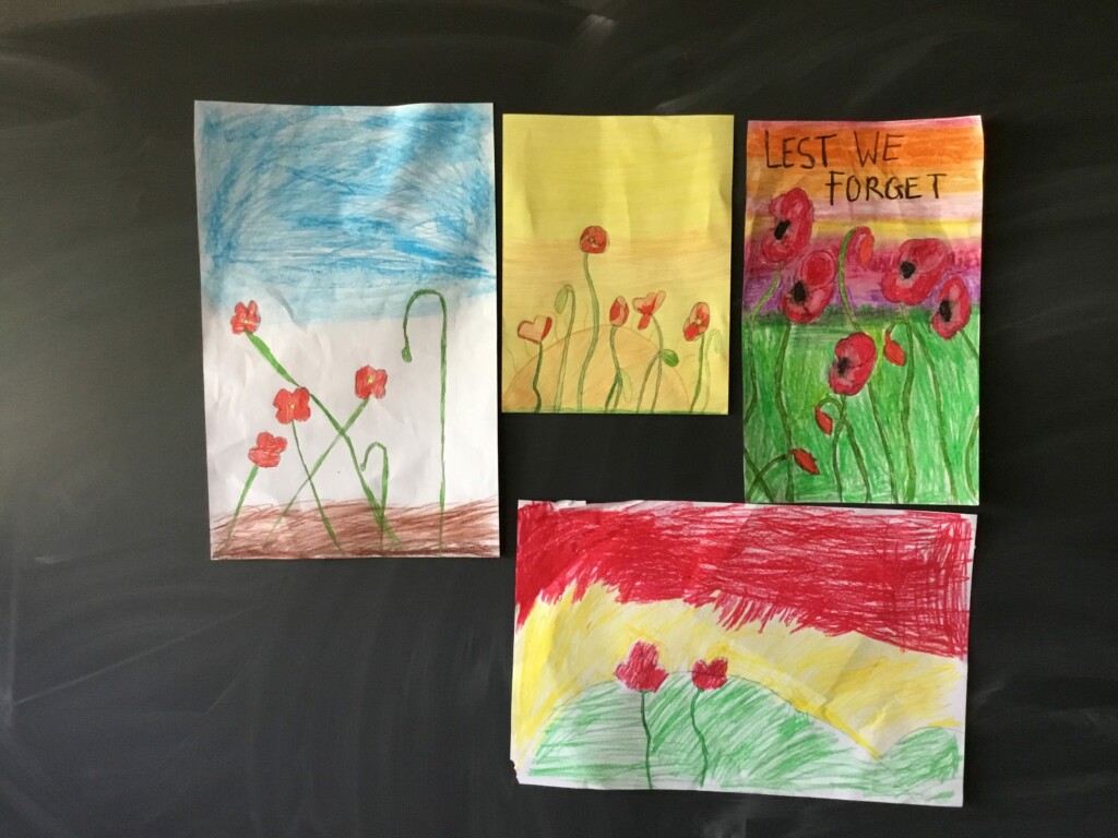 Remembrance Day Art – Berg's Blog- Grade 4/5