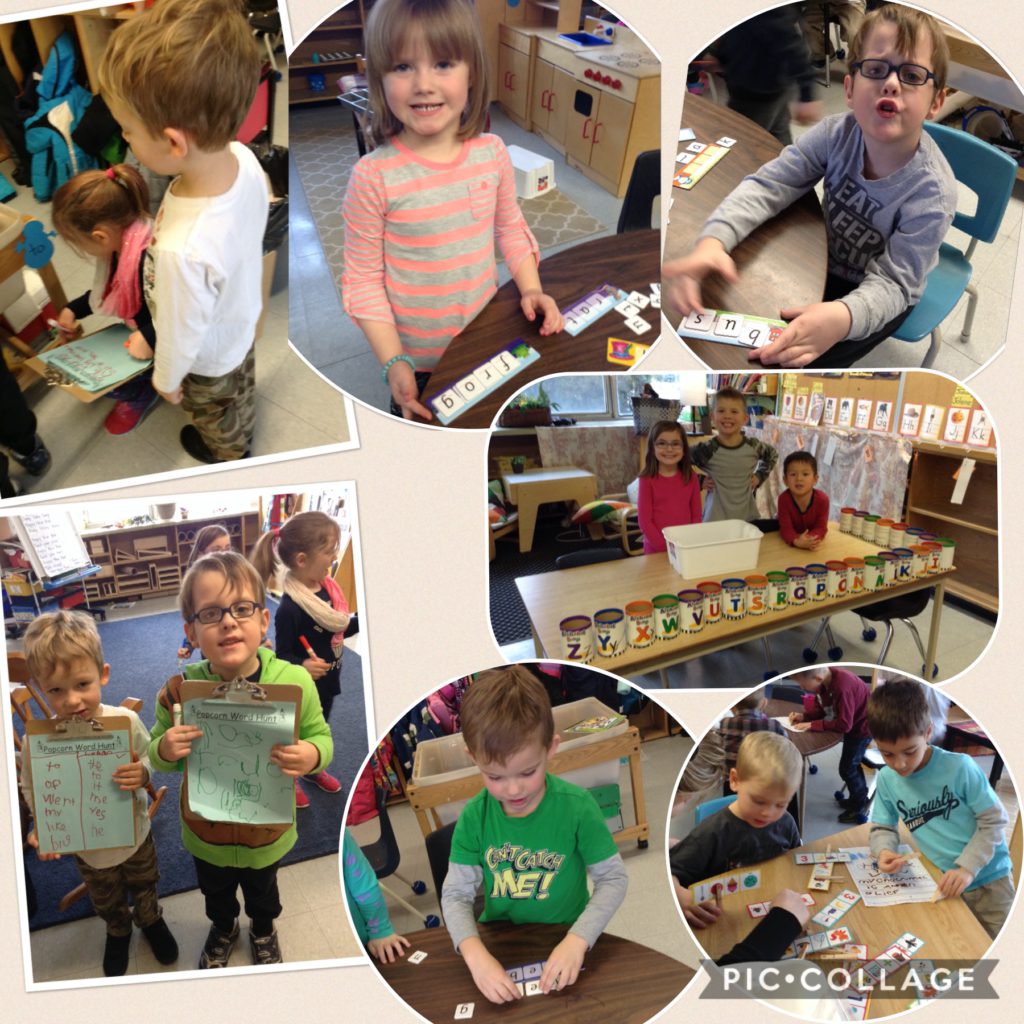 Learning Centers | Mrs. Seager's, Mrs. Hall's & Ms. Brook's Kindergarten