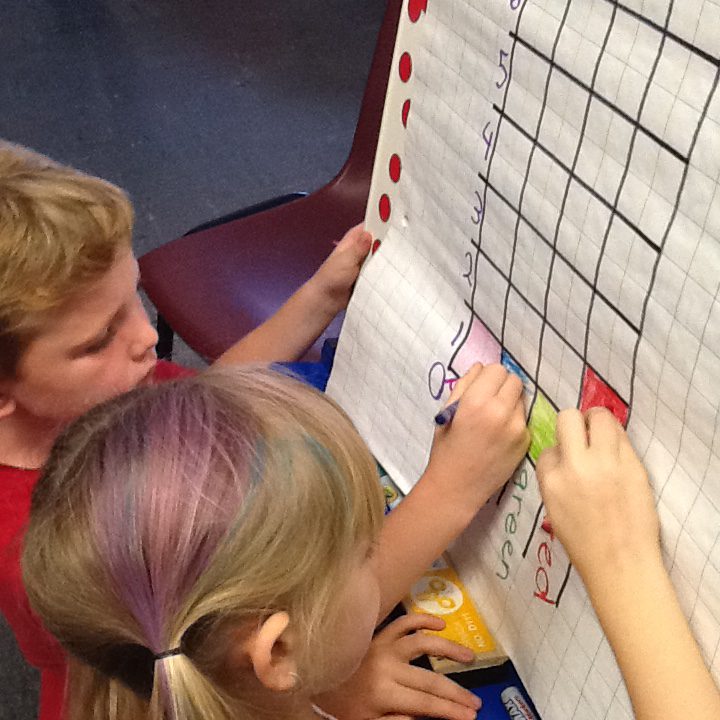 Mrs. Vanwanrooy's Blog » Concrete graphs and bar graphs