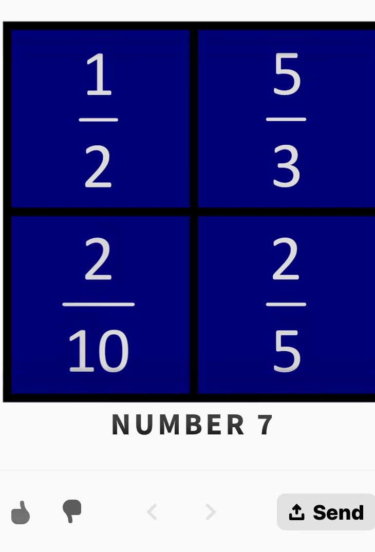 Which one doesn’t belong? – Ms. Adkins