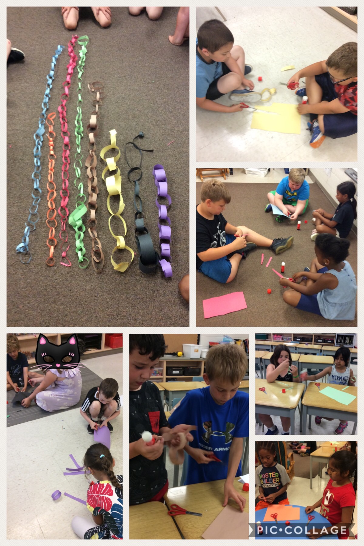 STEM Challenge: Longest Paper Chain | Grade 2 With Mrs. Ho