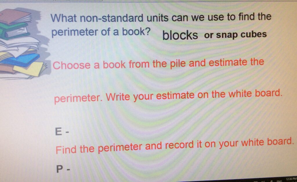 Measurement: Estimating and Measuring Perimeter – Mrs.Trotti's Treasures