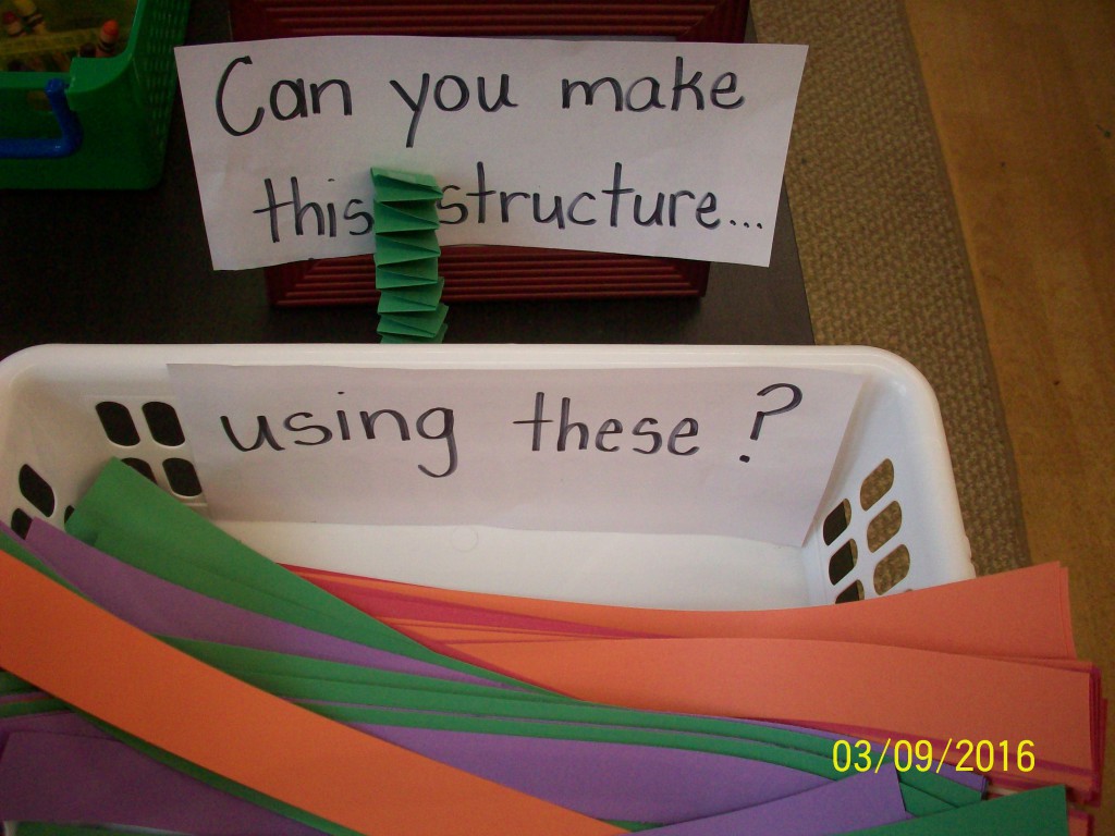Perseverance With Paper Strips – Mrs. DiDonato's Grade 1/2 Class