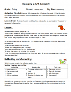 Developing a Mathematics Community – a math blog