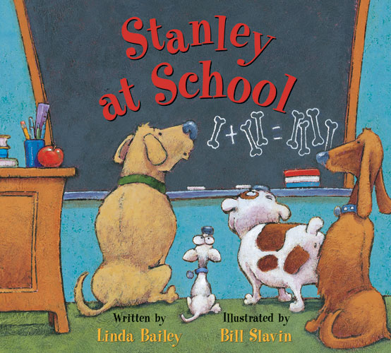Stanley at School (2017) | HWDSB's Forest of Reading