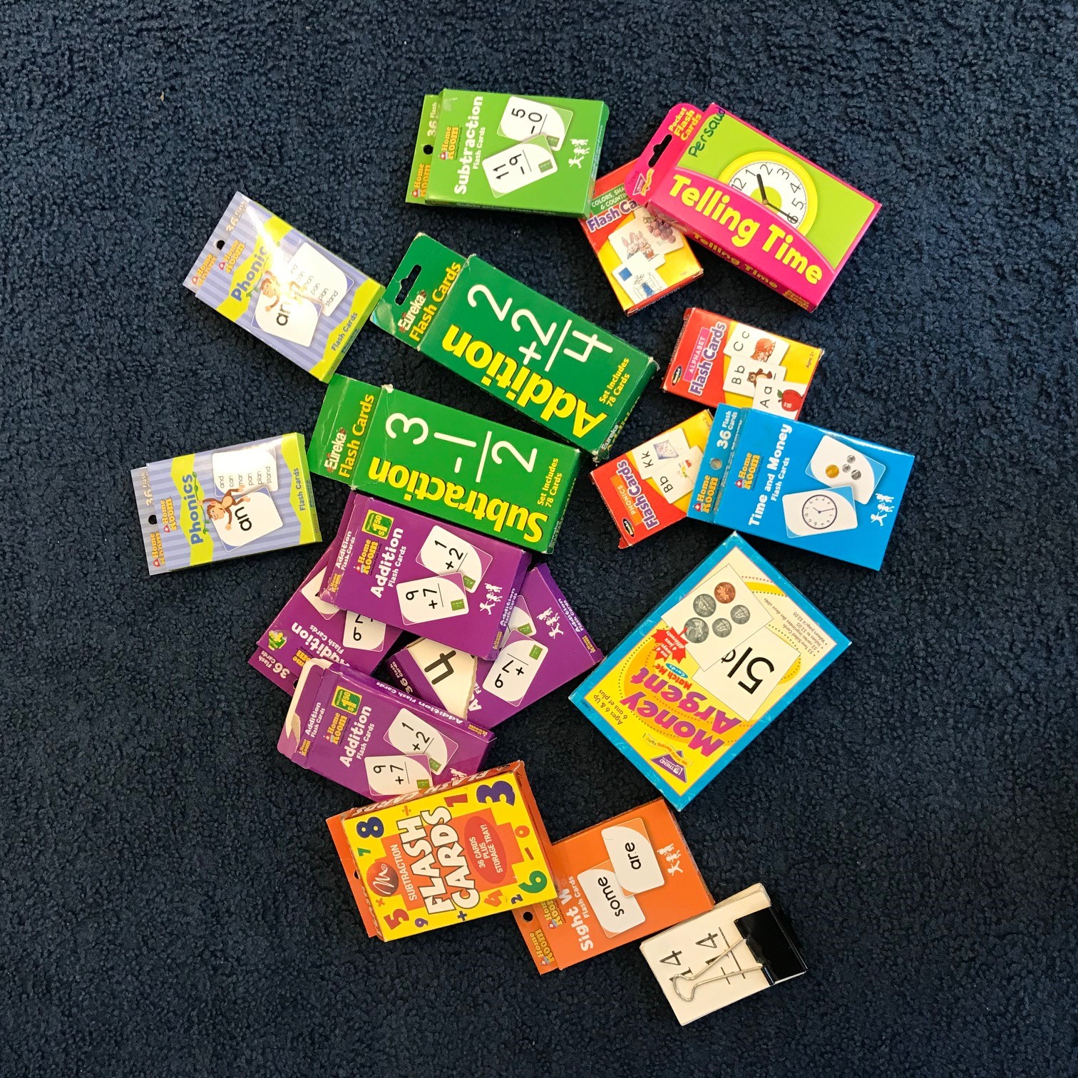 Flash Card Fun – Welcome to 131