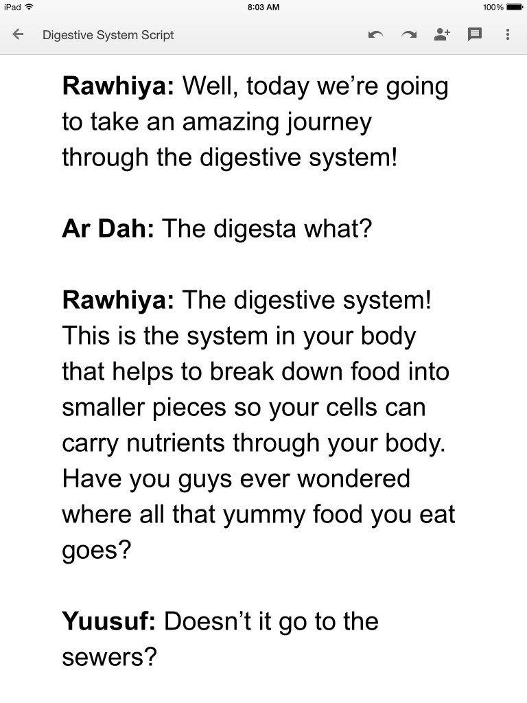 The Dr. Davey Magic School Bus Explores the Digestive System! – Ms ...