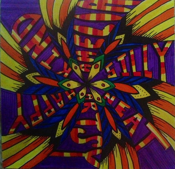 Mathematical Art – Spiral Names – BennieBlog
