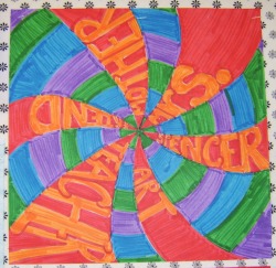 Mathematical Art – Spiral Names – BennieBlog