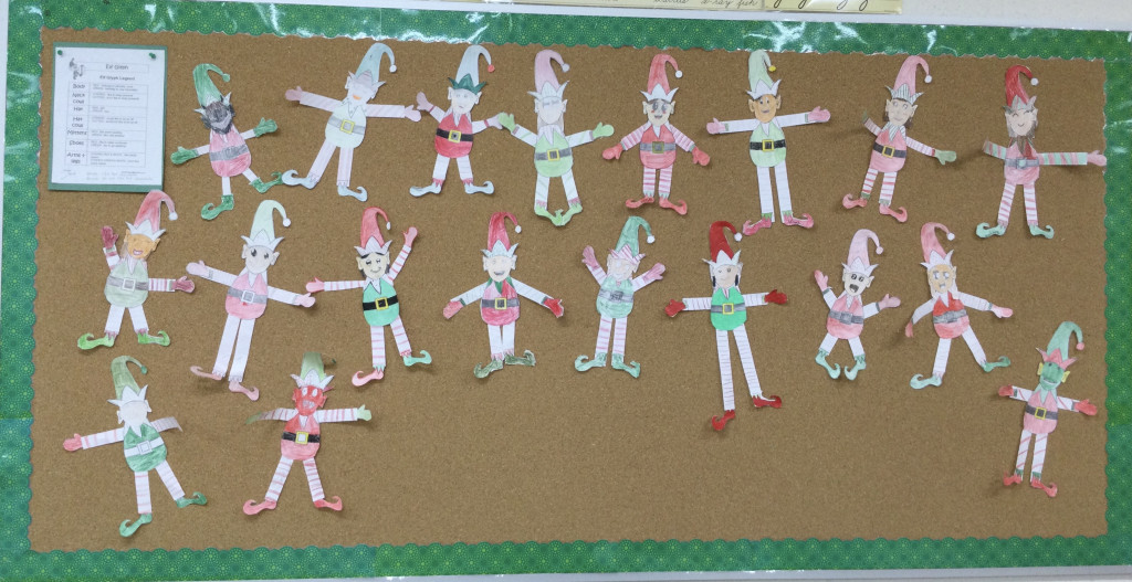 Elf Glyphs | Mrs. Coffer - Tiffany Hills