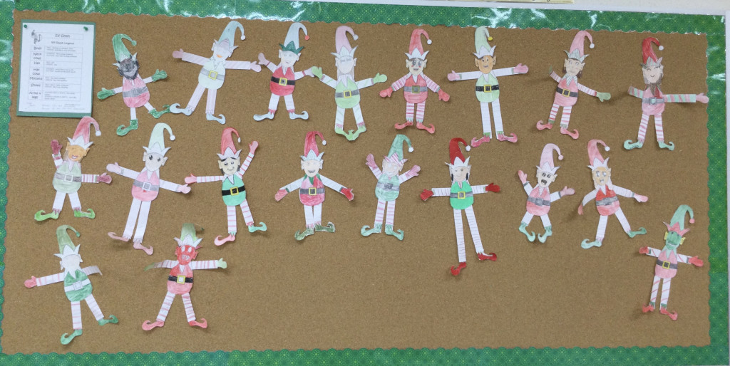 Elf Glyphs | Mrs. Coffer - Tiffany Hills