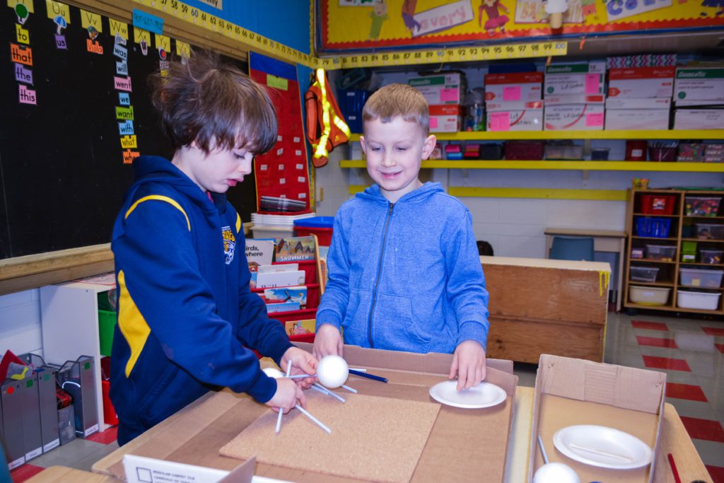 Building Structures | Grade 1 2016-17