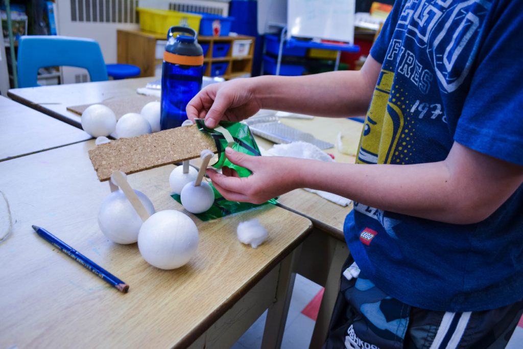 Building Structures | Grade 1 2016-17