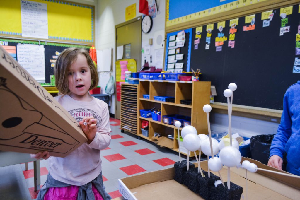 Building Structures | Grade 1 2016-17