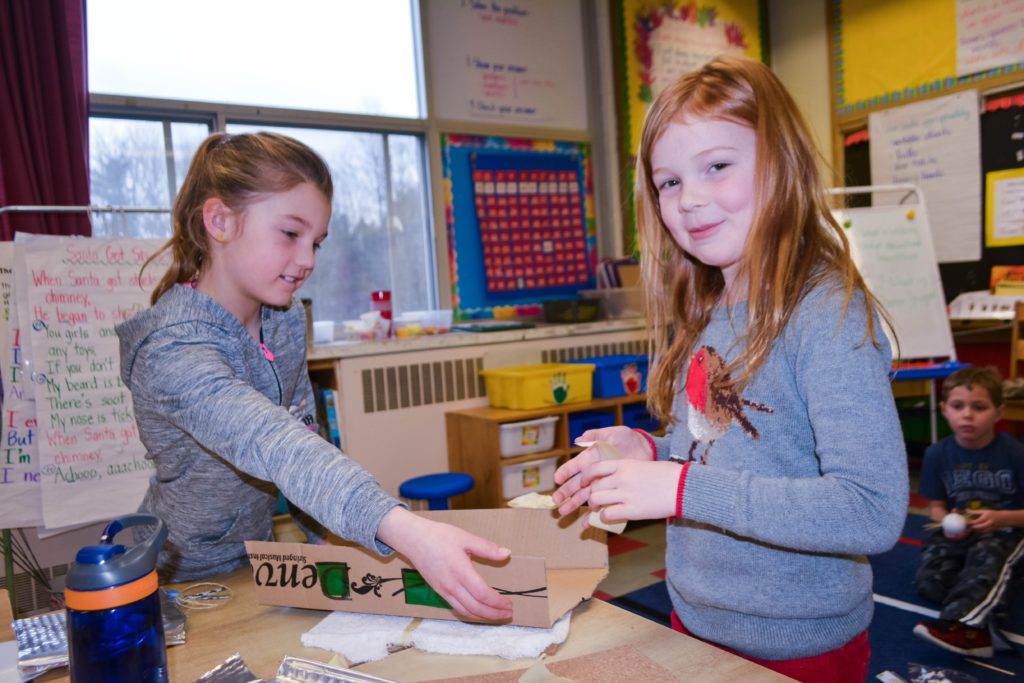 Building Structures | Grade 1 2016-17