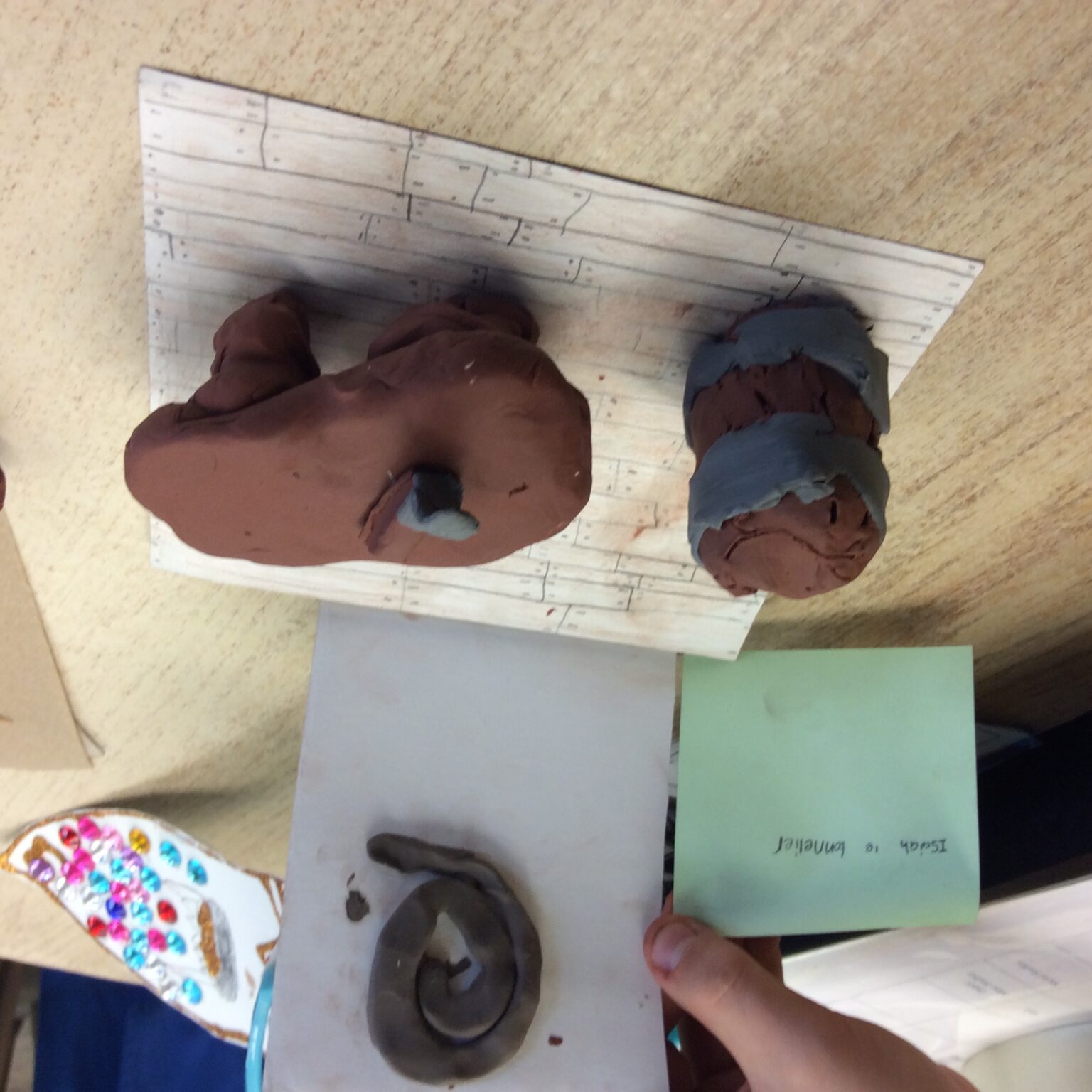 Our amazing plasticine models of our Pioneer Occupations | Thompson's ...