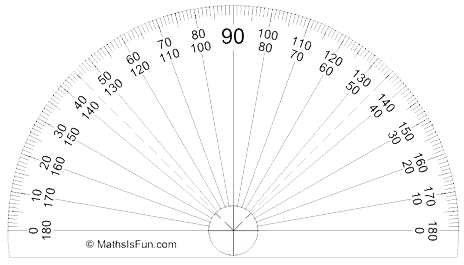 Using a Protractor with Explain Everything – Learning