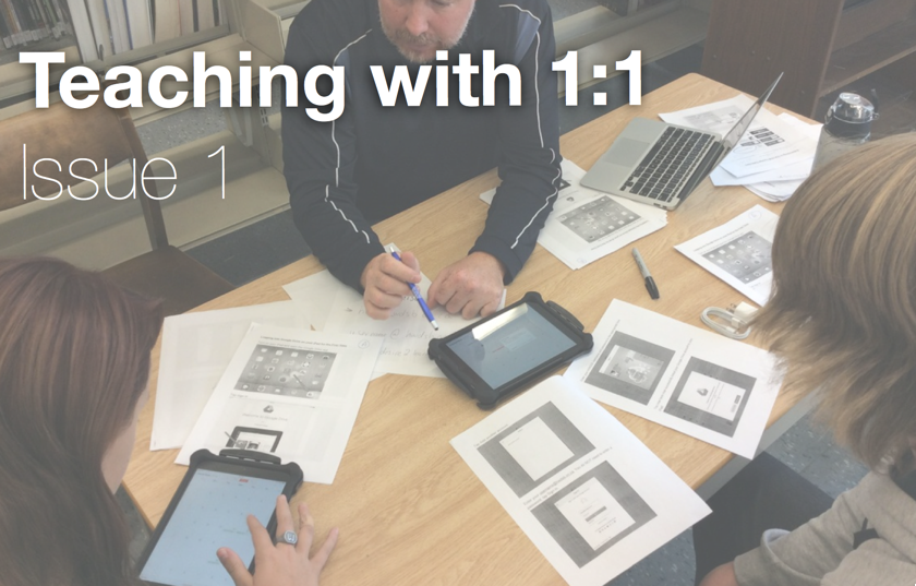TLE: Teaching with 1:1 – Issue 1 – Learning