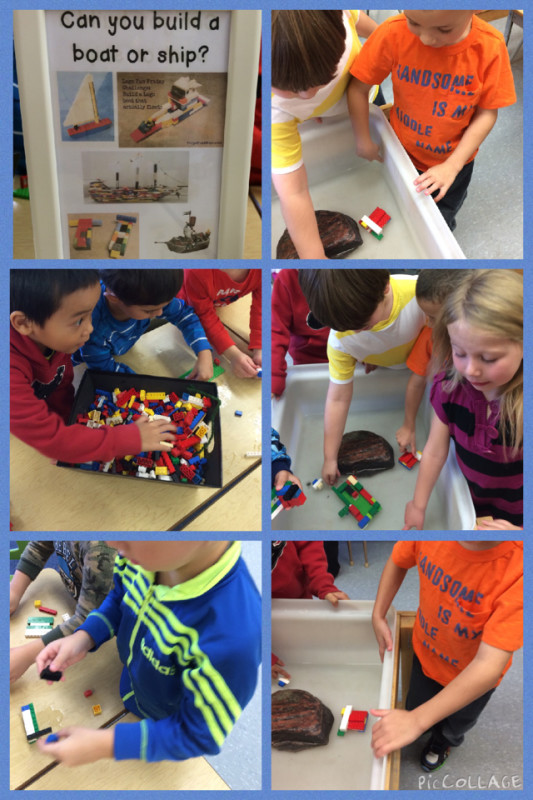 Floating Ships | Kindergarten Corner