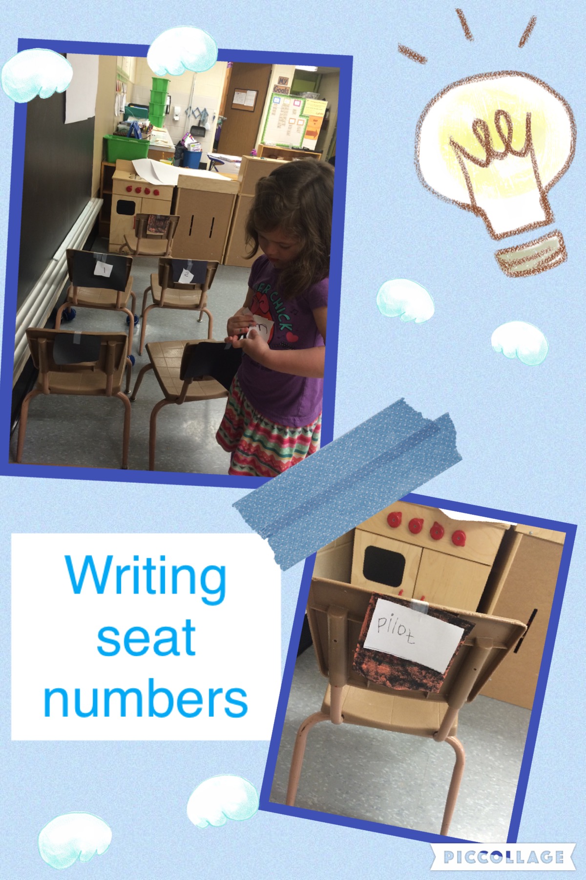 Creating an Airplane in the Classroom | Kindergarten Corner
