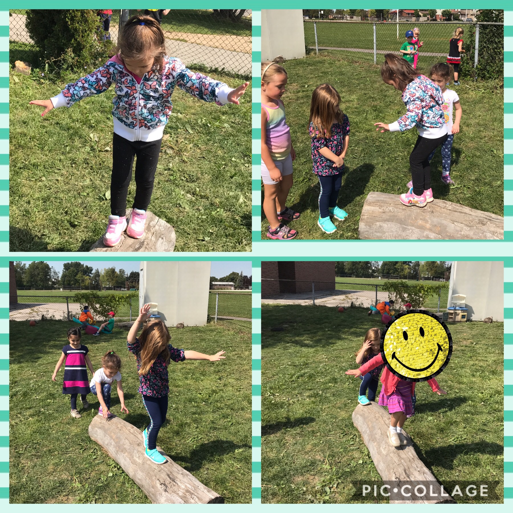Outdoor Social Time | Kindergarten Corner