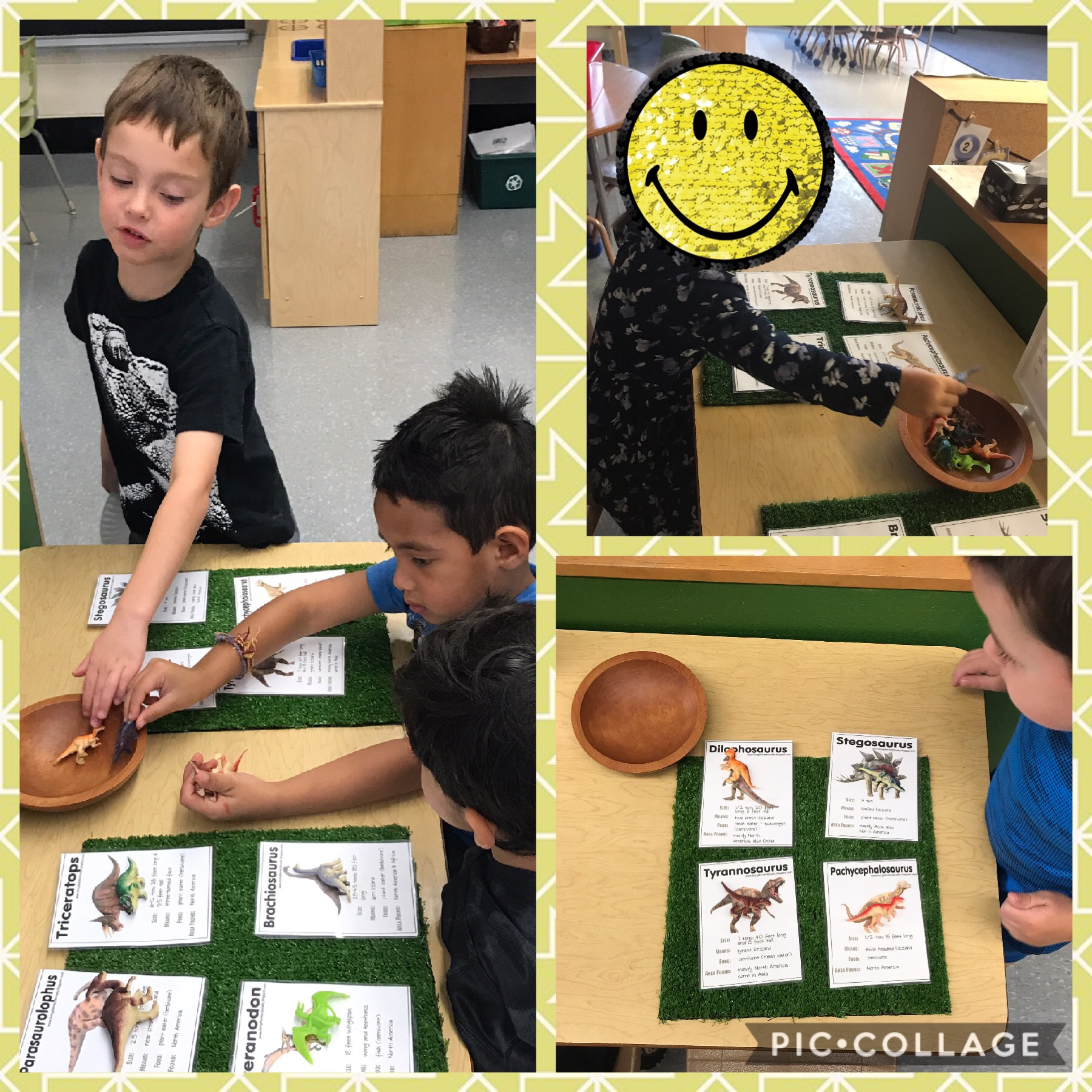 Dinosaur Inquiry | Kindergarten Corner