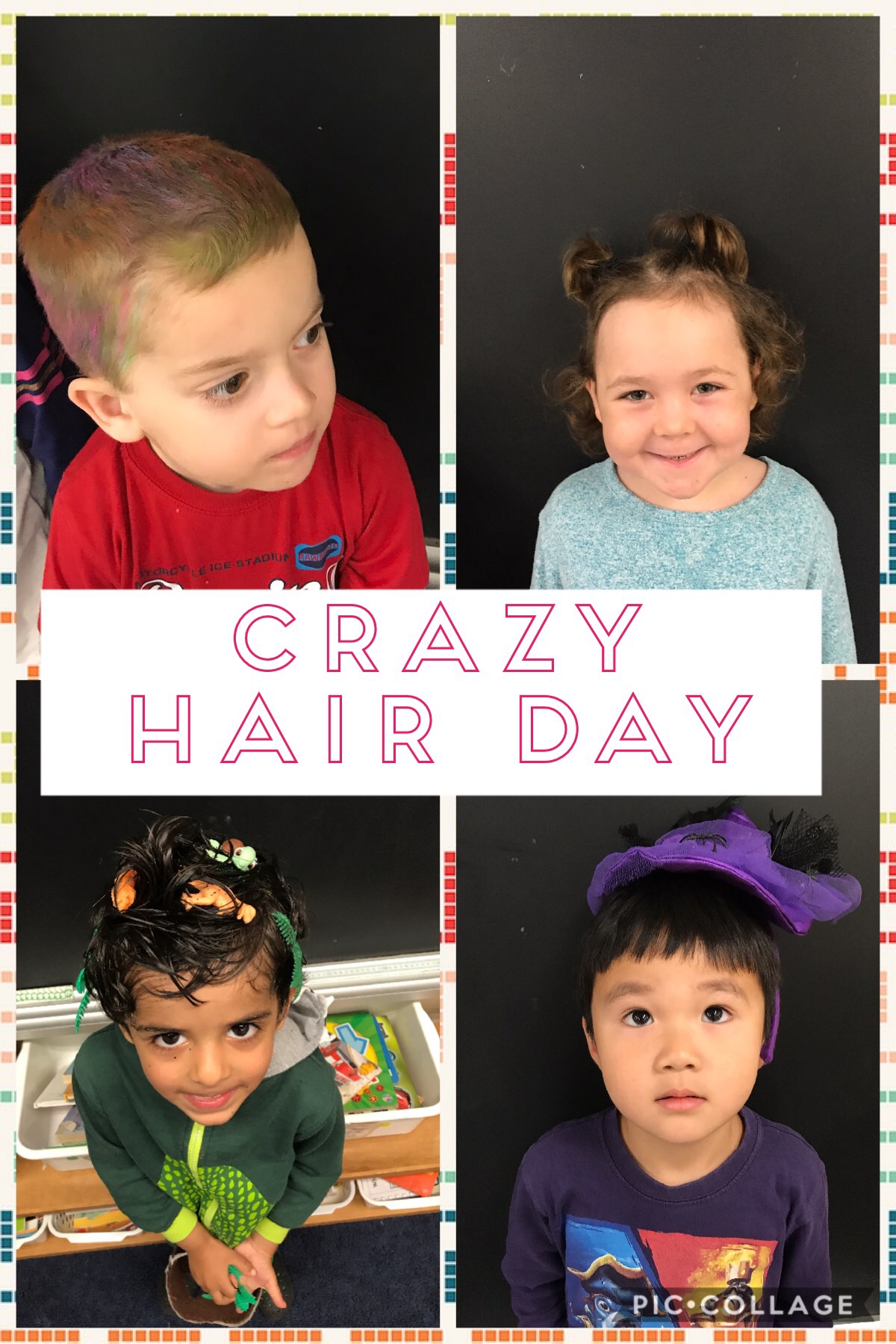 Crazy Hair Day! | Kindergarten Corner