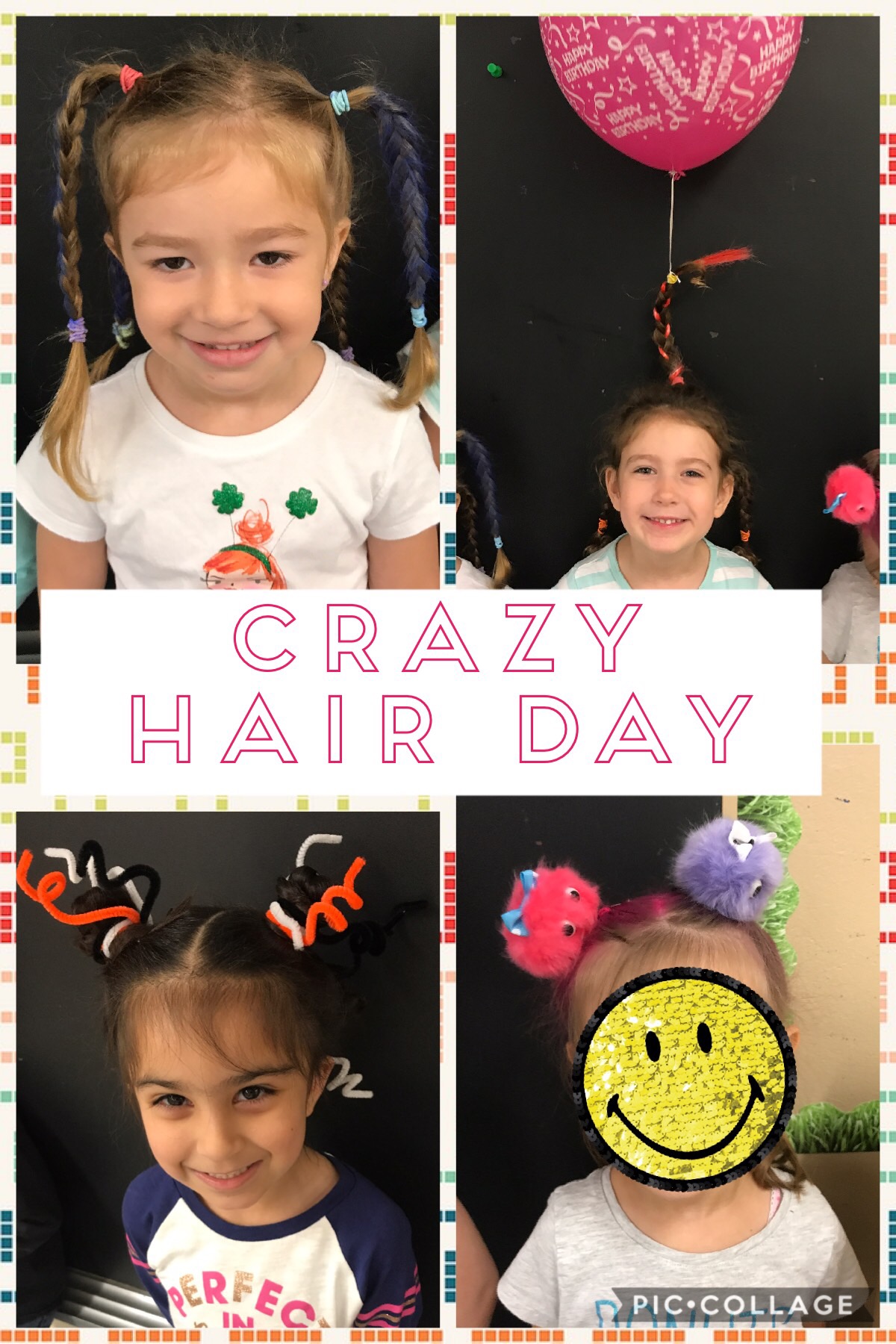 Crazy Hair Day! | Kindergarten Corner