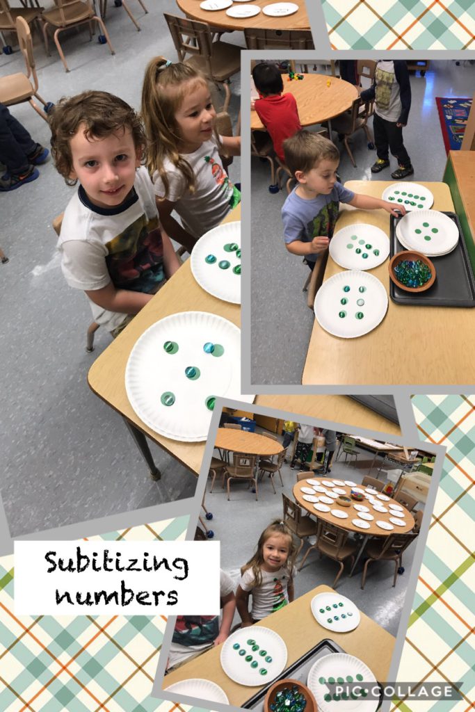 Subitizing in Math | Kindergarten Corner