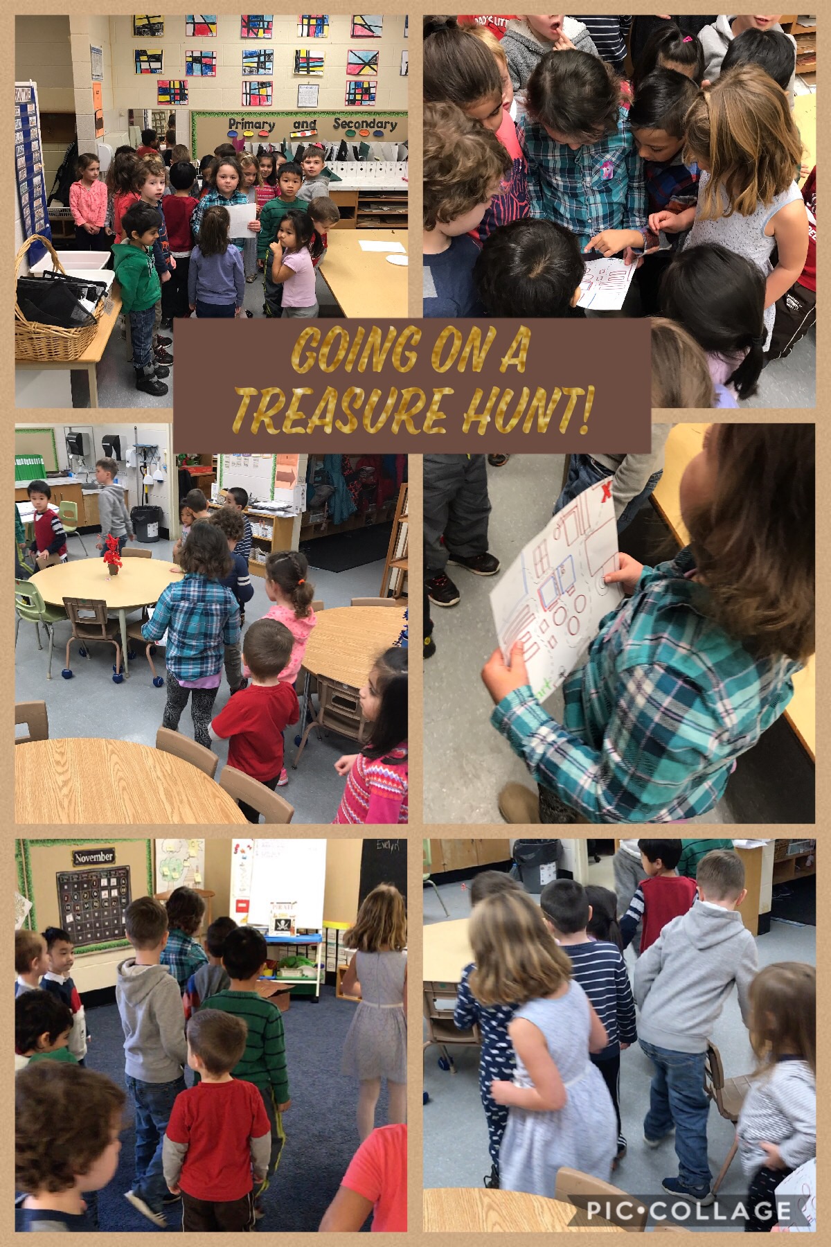 Treasure Hunts | Kindergarten Corner
