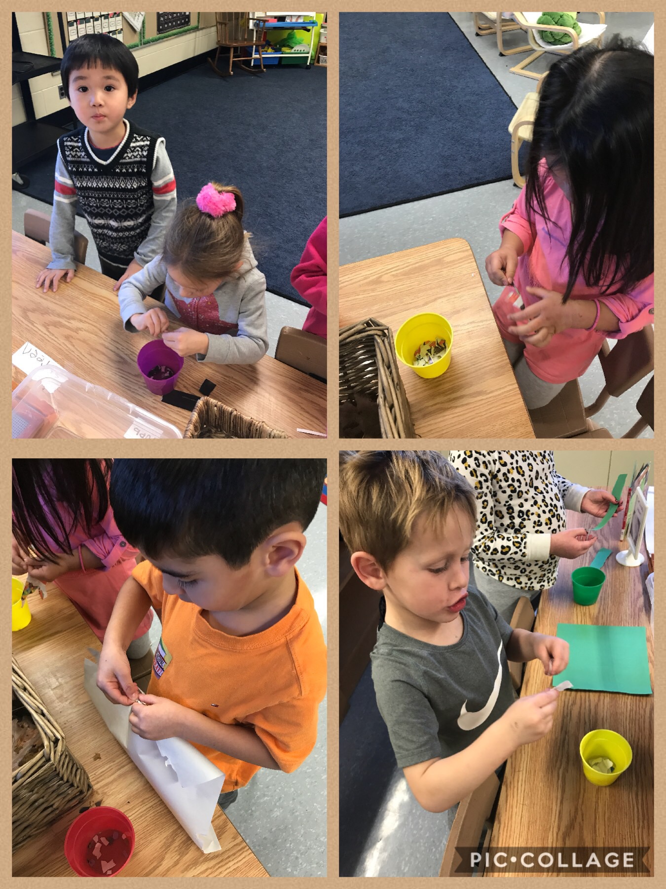 Making Recycled Paper | Kindergarten Corner