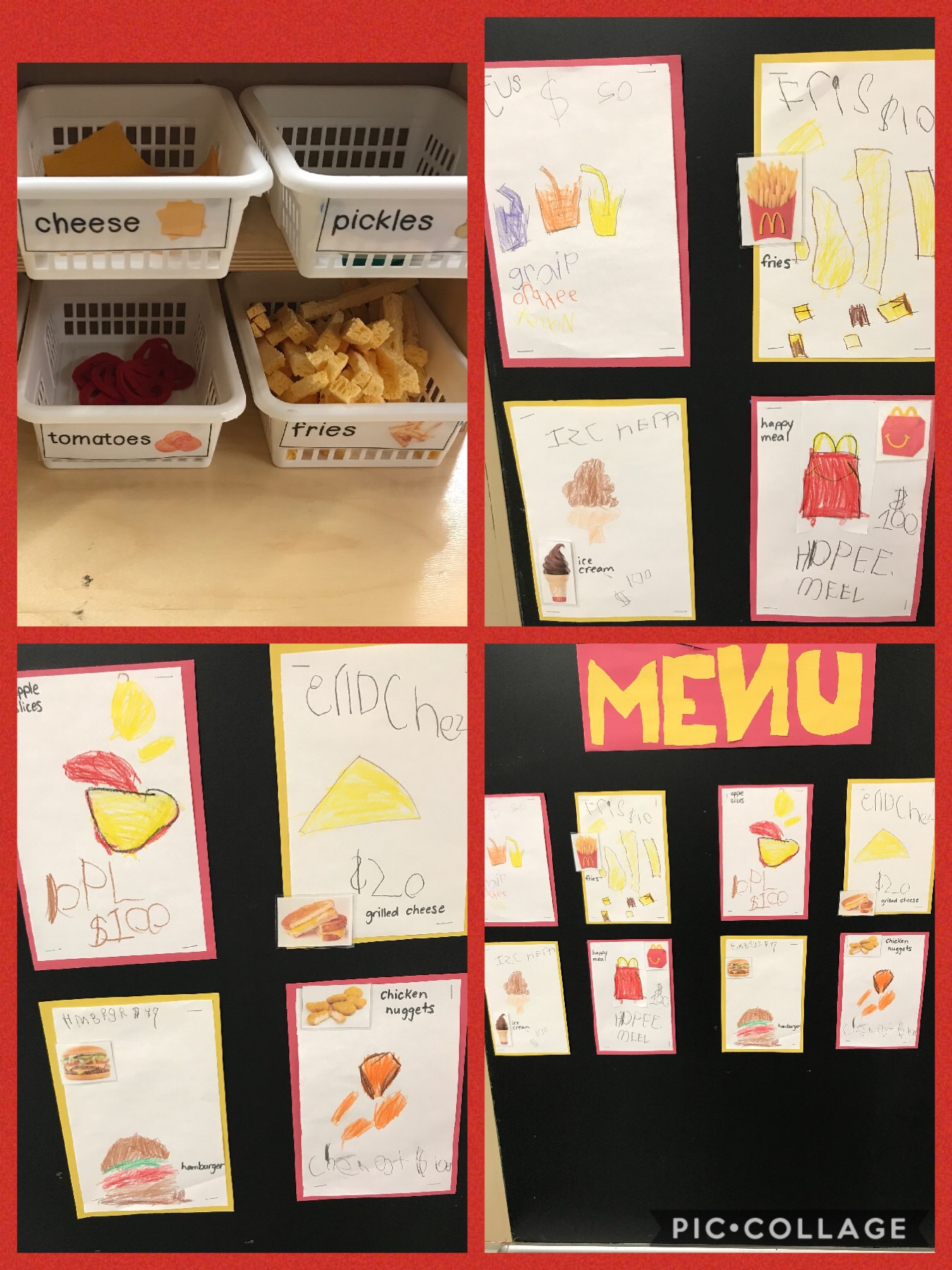McDonalds Inquiry (Part 2) | Kindergarten Corner