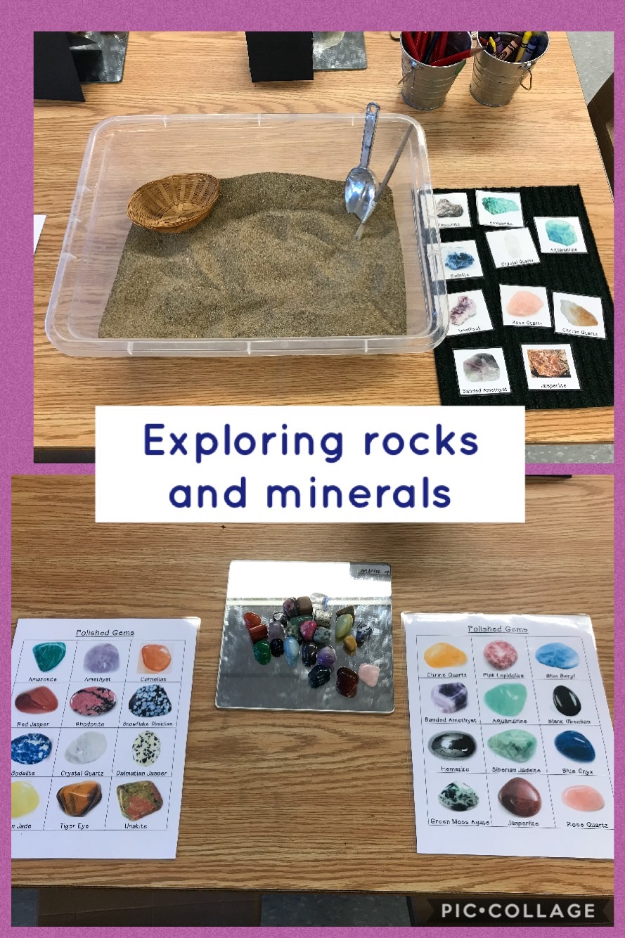 Rocks and Minerals | Kindergarten Corner