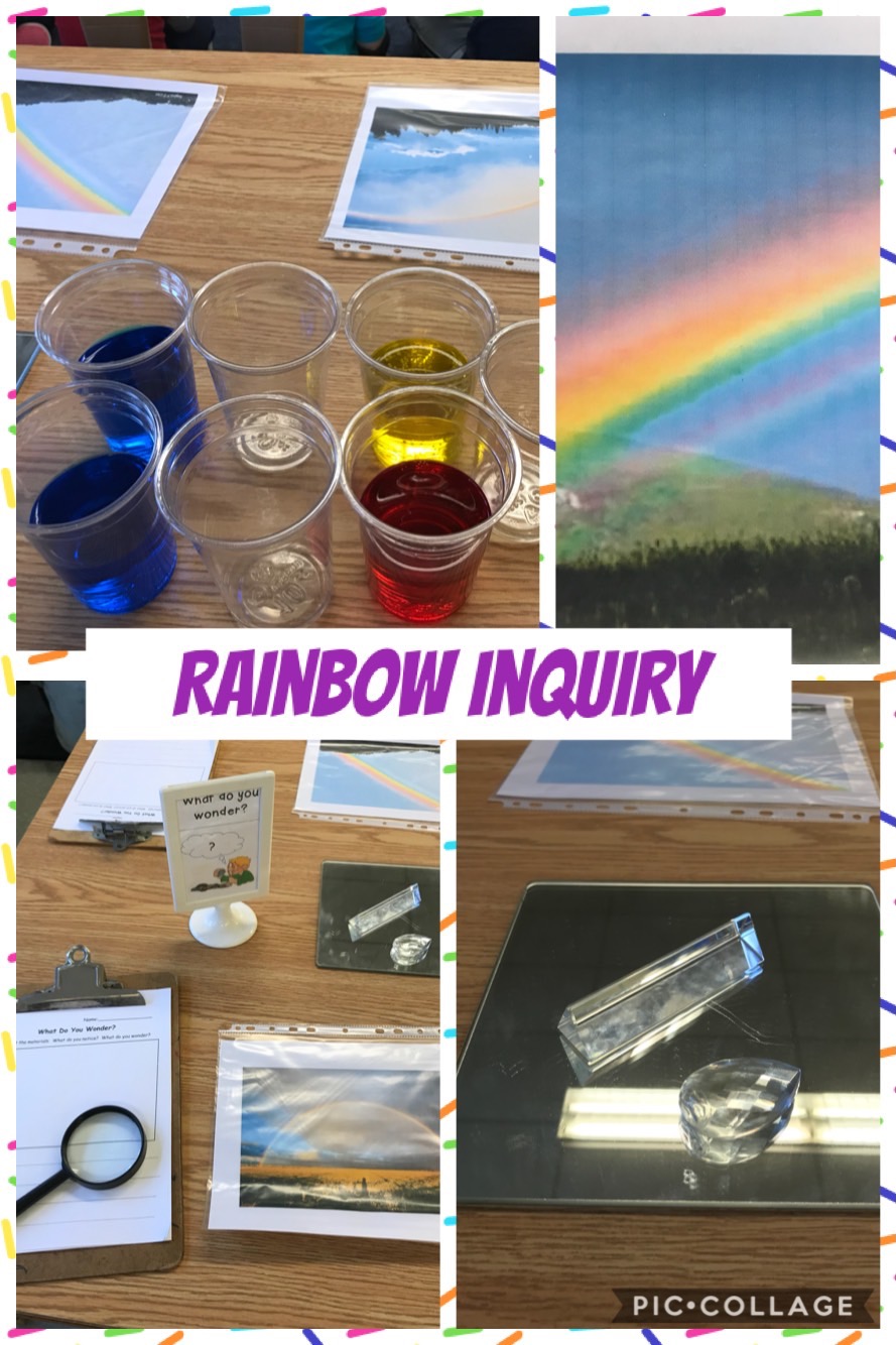 Rainbow Inquiry | Kindergarten Corner
