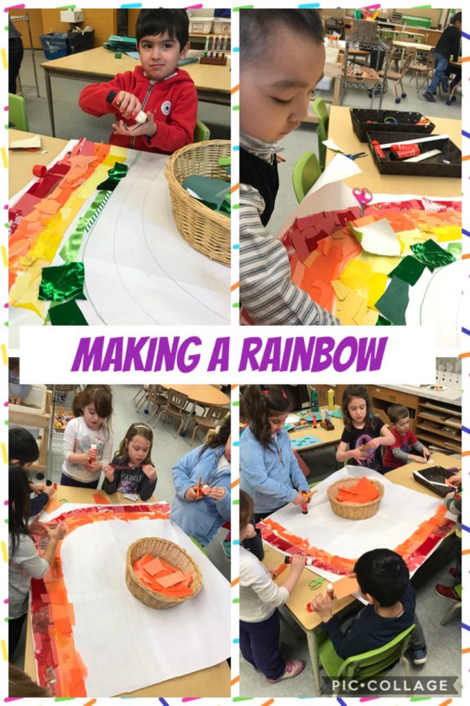Rainbow Inquiry | Kindergarten Corner