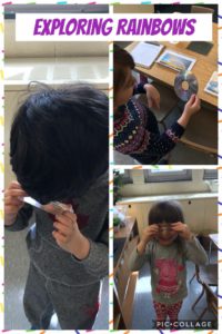 Rainbow Inquiry | Kindergarten Corner