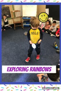 Rainbow Inquiry | Kindergarten Corner