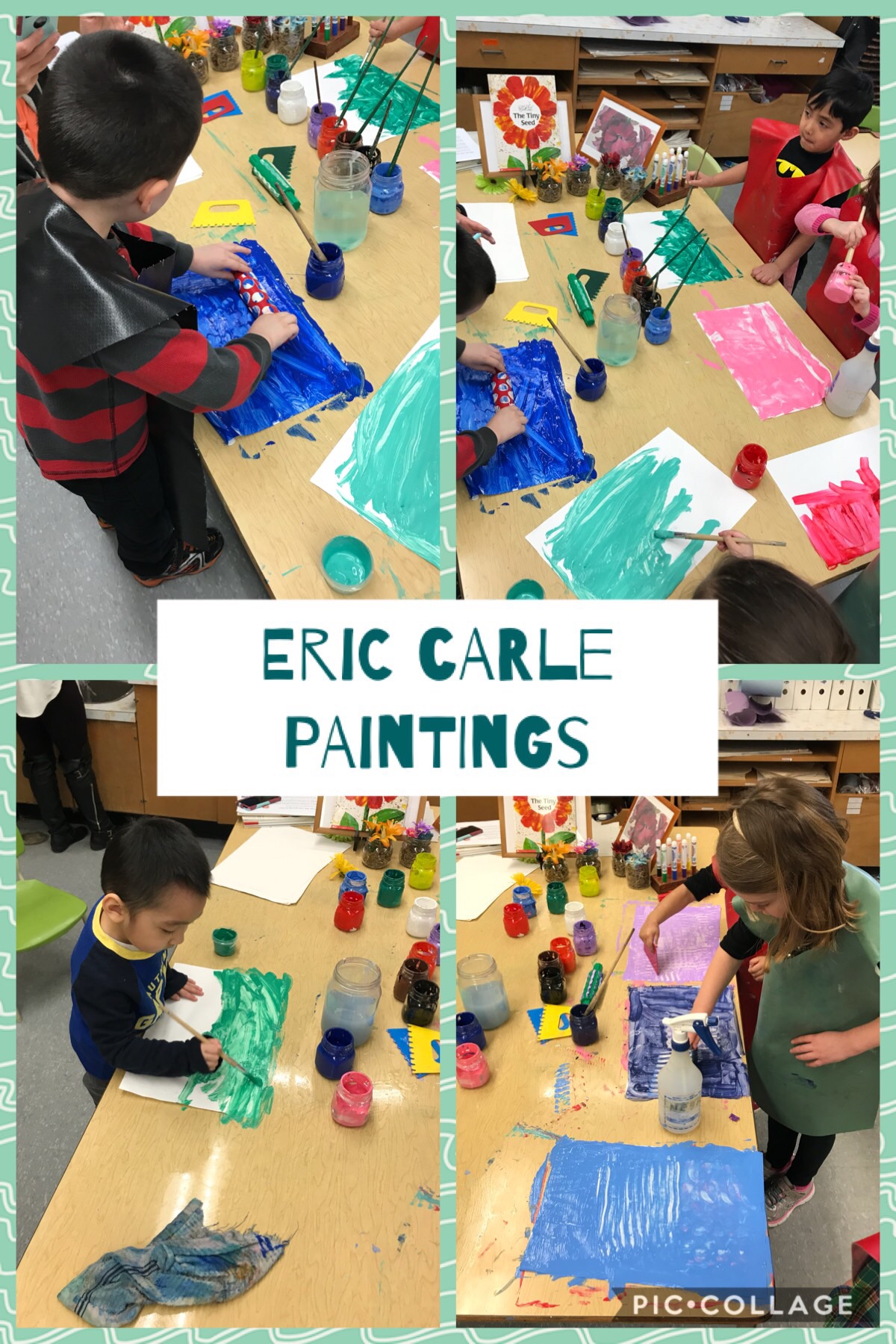Artist Study – Eric Carle | Kindergarten Corner