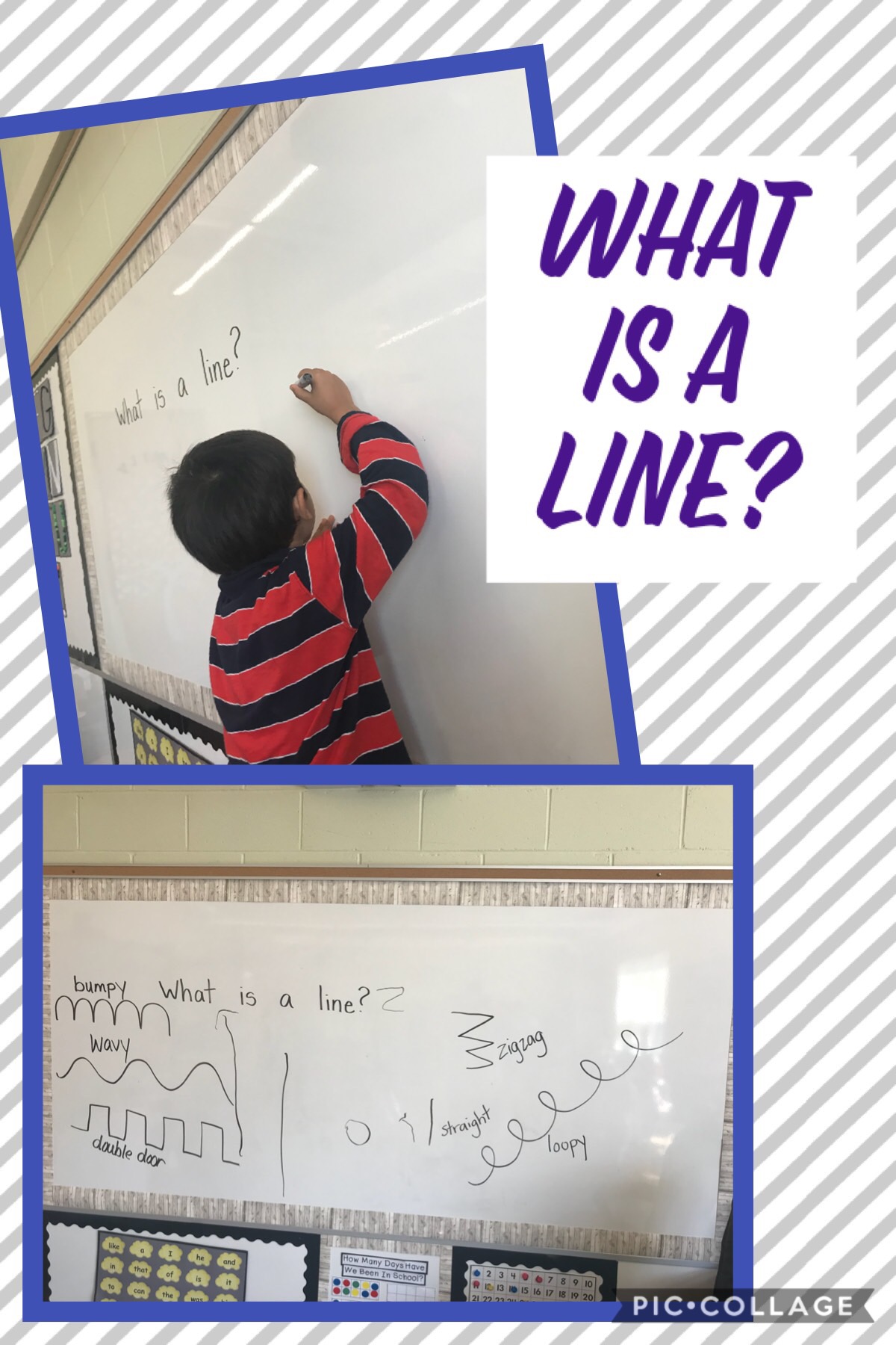 All About Lines! | Kindergarten Corner