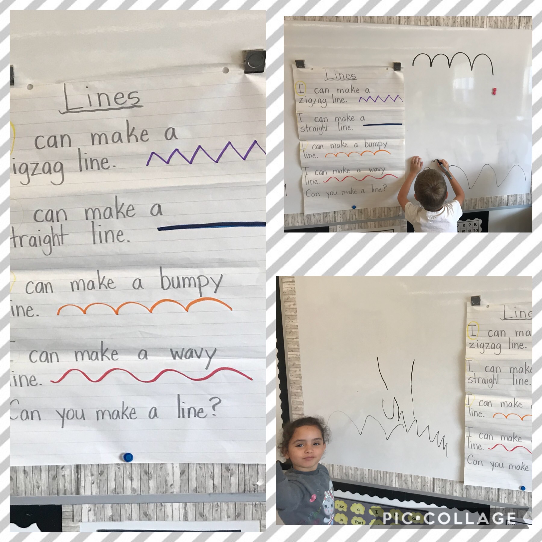 All About Lines! | Kindergarten Corner