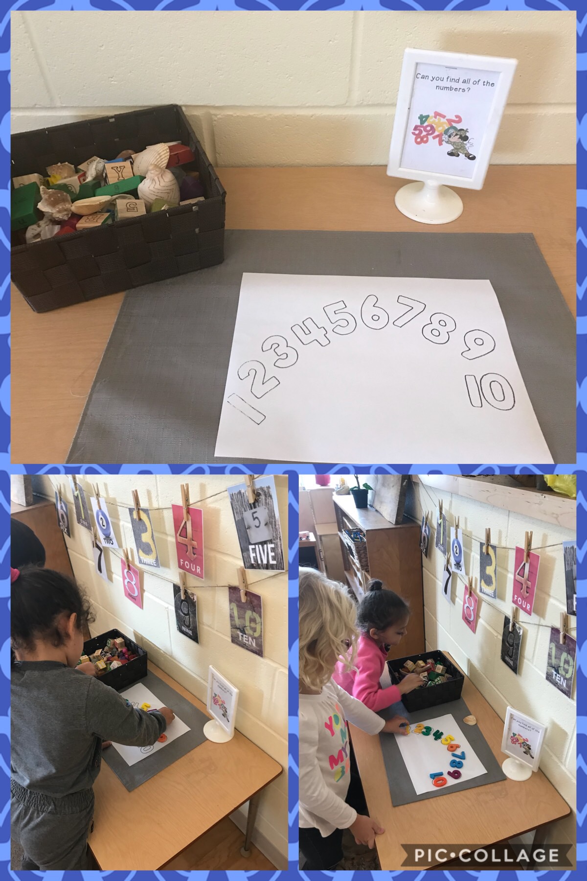Math Provocations | Kindergarten Corner