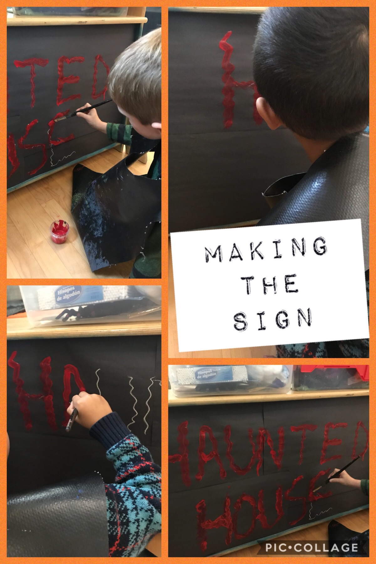 Dramatic Play Haunted House (Part 1) | Kindergarten Corner
