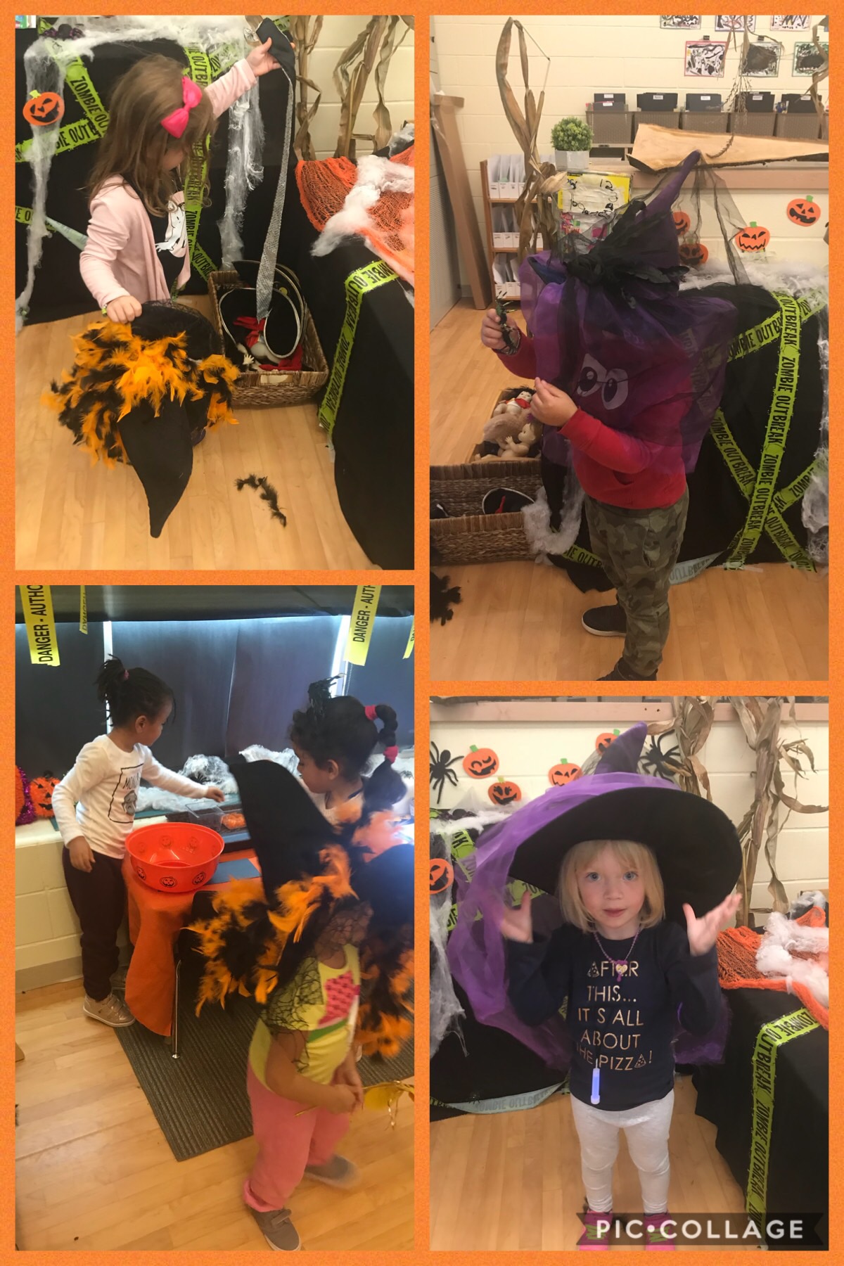 Dramatic Play Haunted House (Part 1) | Kindergarten Corner